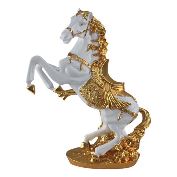 説明:[高級素材]: 馬の像は高級樹脂素材で作られており.細かな仕上がりで.シンプルでファッショナブルです. [ユニークなデザイン]: 馬の置物.リアルなディテール.どんな場所にも平和.愛らしさ.暖かさ.美しさを加えます. [樹脂製オーナメ...