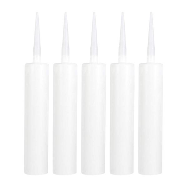 説明:[長期使用]: この空のコーキングチューブは長期使用を想定して設計されており.変形や破損に強く.修理作業をより簡単かつスムーズにし.時間とエネルギーを節約します. [ユーザーフレンドリーなデザイン]: チューブの先端が鋭いデザインなの...