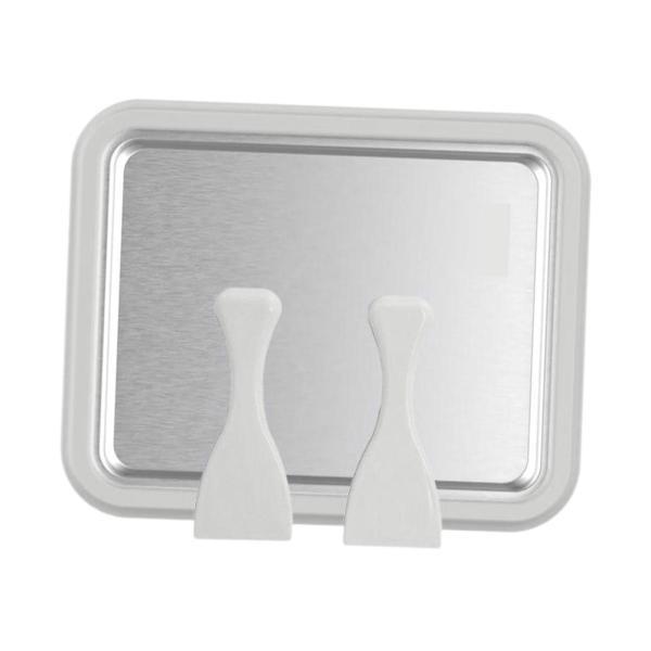 仕様:材質: ステンレスサイズチャート:22.5cmx17.5cmx3.5cm/8.86インチx6.89インチx1.38インチパッケージに含まれるもの:アイスクリームメーカーパン1個スペード2...