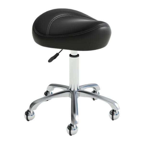 仕様:材質: PUレザー.スポンジ.ステンレスサイズチャート:底の長さ50cm/19.69インチ.高さ調節可能36cm-50cm/14.17インチ-19.69インチ.シートクッション 39cmx36cm/15.35インチx14.17インチパ...