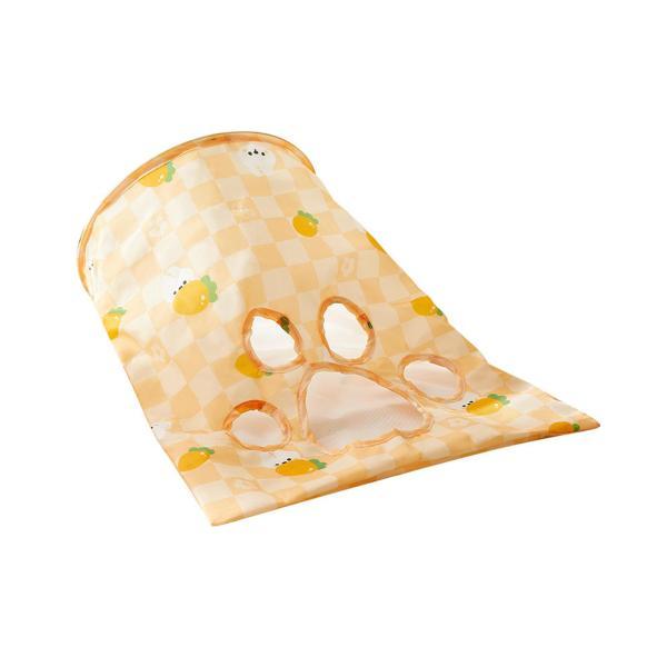 説明:[素材]:室内猫用キャットトンネルはポリエステル素材でできており.スチールワイヤー構造になっています. [猫用トンネルバッグ]楽しくてかわいい紙の模様が特徴のこの猫用トンネルは.遊んでいるときに魅力的な「砂のざわめき」の音を出し.あな...