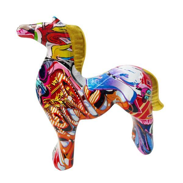 説明:[プレミアムで信頼性]: この馬のフィギュアは樹脂素材で作られており.今日最も人気のある手工芸品の1つです.高価なコレクションと比較すると.シンプルで純粋に見えます. [ユニークなデザイン]: 樹脂製の馬の像.リアルなディテール.アク...