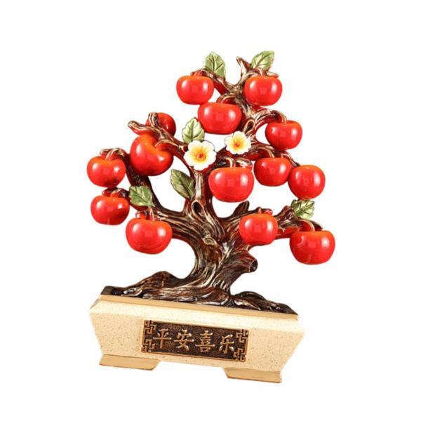 説明:[高級素材]: 中国風水飾り柿の像は樹脂素材で手作りされており.軽量で.縁起の良い装飾品として最適です. [風水装飾]: 風水柿の置物テーブルオーナメントは.春のお祭り.誕生日.新築祝い.結婚式の装飾に最適です. [精巧な職人技]: ...