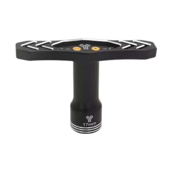 説明:[製品]: 修理ツールは.サイズ3.86インチ×2.56インチの17mm六角ナット用に設計されています. [材質]: 六角ソケットアダプターは金属素材で作られており.CNC加工されており.高精度で丈夫で優れています. [機能]:RCホ...