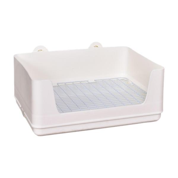 仕様:材質: PPサイズチャート: 42cmx32cmx18cm/16.54インチx12.60インチx7.09インチパッケージに含まれるもの:ペット用トイレ1台...