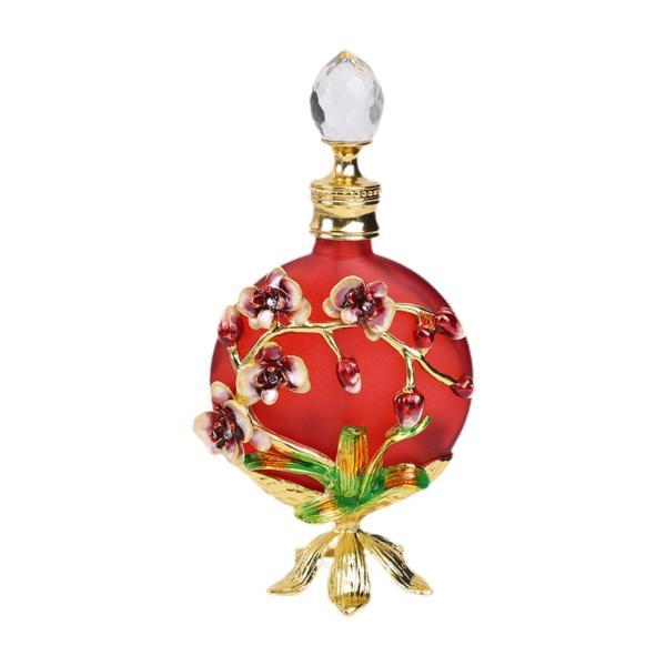 説明:[高級素材]: ヴィンテージ香水瓶はガラスと合金素材で作られており.優れた仕上がり.信頼できる品質.頑丈で長期間の使用が可能です. [クリエイティブなギフト]: 空の詰め替え可能な香水瓶は.女性.女の子.母親.ガールフレンドなどへのギ...