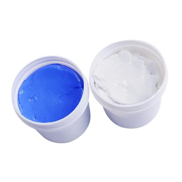 仕様: 100g: 白いシリコンパテ 50g 1個.青いシリコンパテ 50g 1個50g: 25gの白いシリコンパテ1個.25gの青いシリコンパテ1個パッケージに含まれるもの:100g: 白いシリコンパテ 50g 1個.青いシリコンパテ 5...