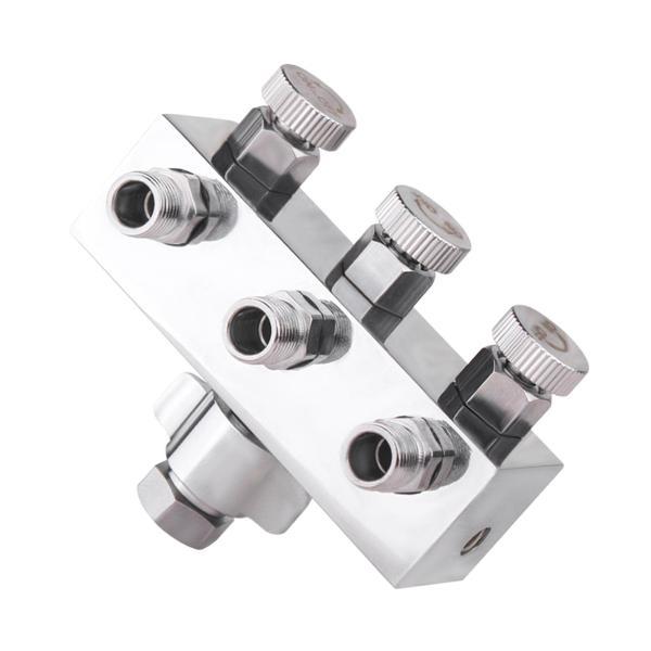 説明:[材質]: このエアホースアダプターは銅製で頑丈なので.長期間使用しても摩耗しません. [個別空気調節]: 各空気出口には独自の空気調節バルブが付いており.各ホースディストリビューターの圧力を調整できます.この機能により.優れた制御と...