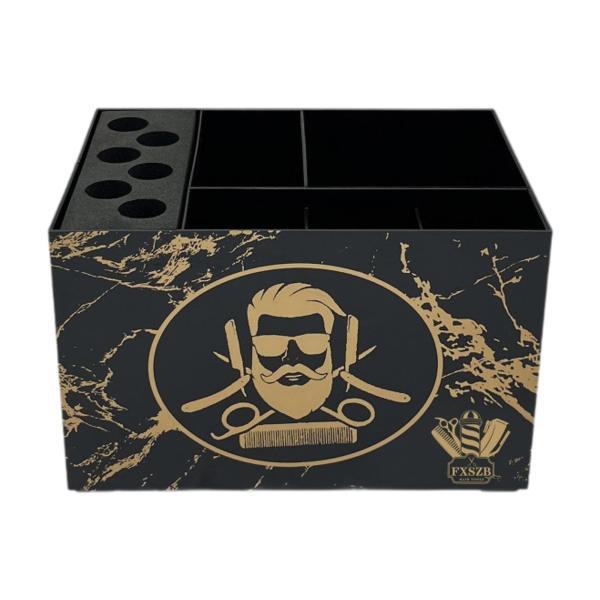 説明:[スタイリストの必需品]: このヘアスタイリスト必需品収納ボックスはABS製で.長期間の使用にも耐える丈夫さです. [多目的]: 理髪はさみ.カーリングブラシ.カーラー.クリップなどのさまざまなヘアスタイリングツールを収納できるように...