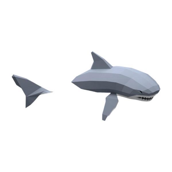 説明:[DIY ペーパーモデル]: 猿の 3D サメ ペーパーモデルは.愛好家やコレクターに最適です.巧妙な組み立て設計が特徴で.完成すると美しいモデルになります. [耐久性]: 紙素材で作られたサメの模型は丈夫で創造的です. [サイズ]:...