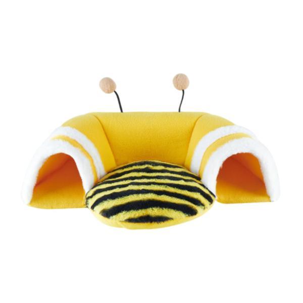 説明:[隠れたデザイン]: ユニークな隠れたトンネルデザインで.モルモットの隠れ家はペットに快適でプライベートな睡眠や遊びの空間を提供します. [遊びと睡眠]: このウサギの寝床の多目的なデザインにより.ペットは邪魔されることなく遊びと時間...