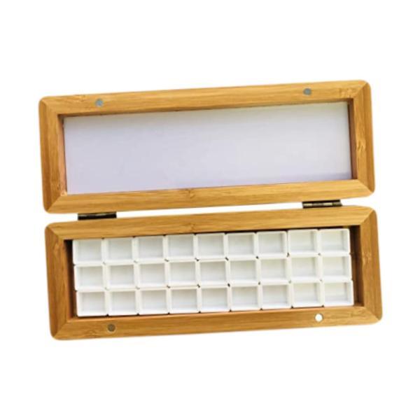 仕様:材質: 木材サイズチャート:27グリッド: 19.5cmx5cmx2.8cm/7.68インチx1.97インチx1.10インチ24グリッド: 11.5cmx10.5cmx2.5cm/4.53インチx4.13インチx0.98インチ36グリ...