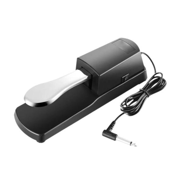 説明:[素材]: ピアノサスティンペダルは合金素材とABSで作られており.長期間使用できます. [サイズ]: サスティンペダルのサイズは23cmx7cmx6.2cmです. [汎用性]: フットペダルは.電子キーボード.デジタルピアノ.電子ド...