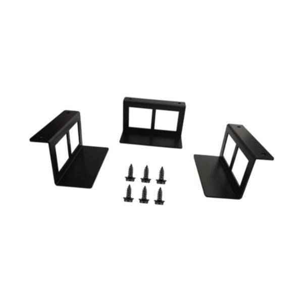 サイズチャート: L:10.2cmx3.8cmx6.8cm/4.02インチx1.50インチx2.68インチS:10.2cmx3.8cmx4.8cm/4.02インチx1.50インチx1.89インチパッケージに含まれるもの:デスク下ノートパソコ...