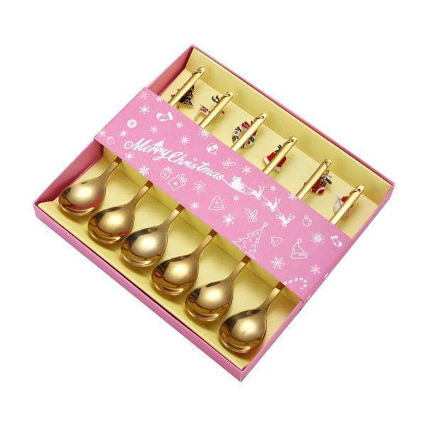 説明:[クリエイティブなデザイン]: クリスマススプーンセットはクリスマスをテーマにした装飾を採用しており.ファッショナブルで美しいです. [素材]: ステンレススチール製デザートスプーンはステンレススチール製で.長期間使用できます. [多...