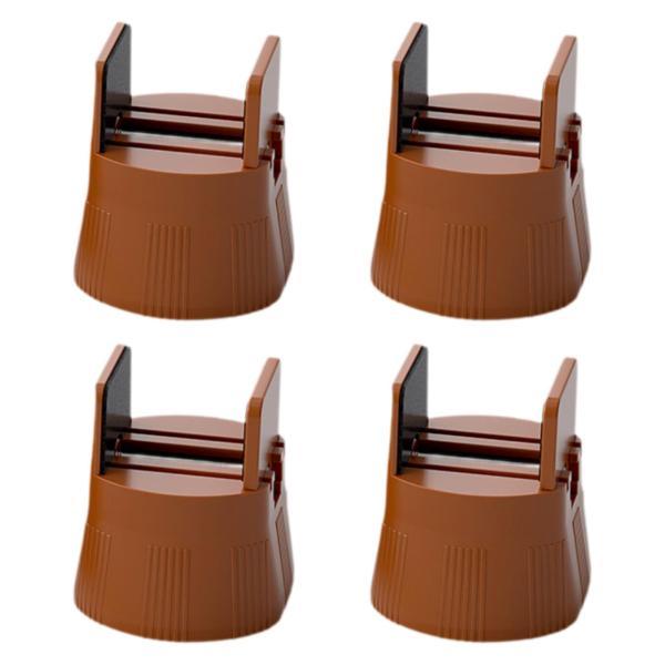 説明:[パッケージ内容]: このパッケージには家具ライザーブロック4個が含まれており.家具の脚に強力なベースを提供します. [プレミアムで信頼性]家具ライザーは高品質のPP素材で作られており.軽量で持ち運びやすく.重い家具の重量に耐えるほど...