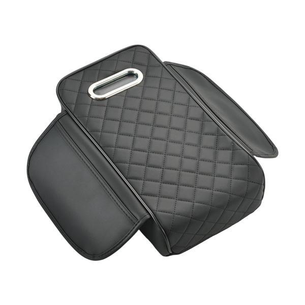 仕様:材質:PUレザースポンジサイズチャート:32 cm x 18 cm x 8 cm/12.60インチ x 7.09インチ x 3.15インチパッケージに含まれるもの:車用アームレストクッション1個...