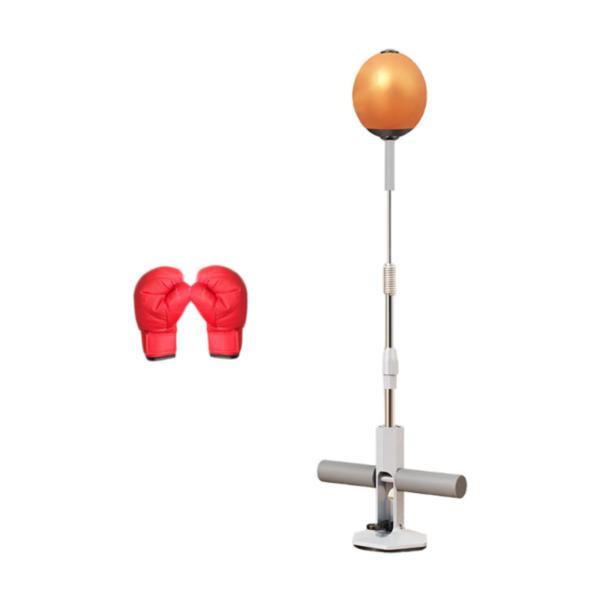 仕様:素材: PUサイズチャート:高さ: 139cm-160cm/54.72インチ-62.99インチ吸盤直径: 12.5cm/4.92インチボール直径: 15cm/5.91インチパッケージに含まれるもの:あなたの選択次第:ボクシングリアクシ...