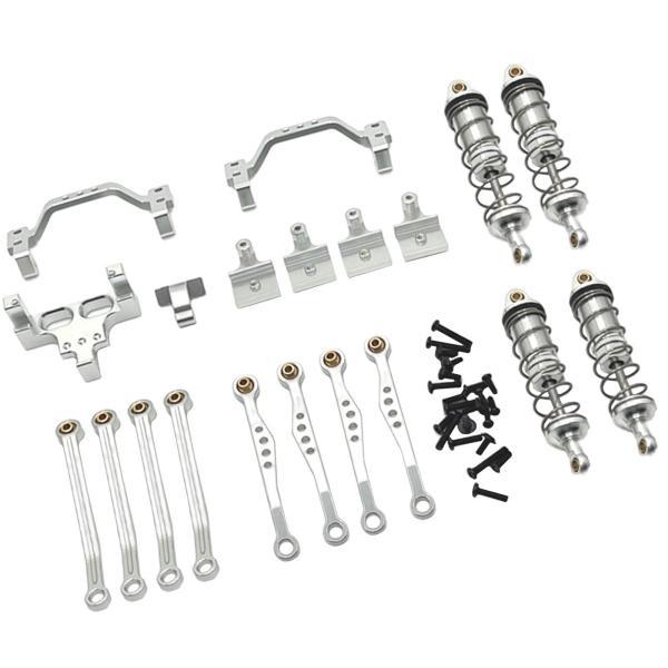 仕様:材質: 金属サイズチャート:ロングタイロッド: 7.13cm/2.81インチショートタイロッド: 6.8cm/2.68インチフロントとリアのロッドシート:7.34cmx2cmx1.85cm/2.89インチx0.79インチx0.73イン...