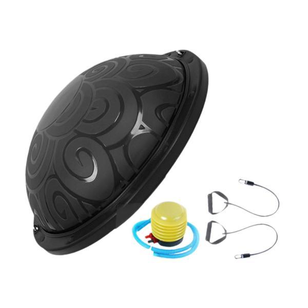 説明:[プレミアム素材]: バランスボールはPVCとPPで作られており.軽量で耐摩耗性があり.長期間使用しても丈夫で.お手入れも簡単です. [滑り止め設計]: ハーフボールの滑り止めパターンにより.ユーザーの安定性が最大限に高まり.このバラ...