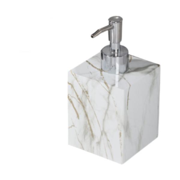 説明:[素材]: このソープディスペンサーは.大理石の質感を持つ高品質の樹脂で作られており.丈夫で滑らかで詳細な仕上げが施されており.耐久性に優れています. [スタイリッシュなアクセサリー]: 大理石模様のソープディスペンサーは見た目が美し...