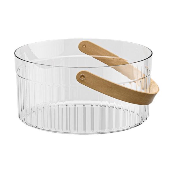 仕様:材質: PPサイズチャート: S: 高さ: 10.5cm/4.13インチL: 高さ: 13cm/5.12インチベージュとバスケットの高さ: 10.7cm/4.21インチグリーンとバスケットの高さ: 10.5cm/4.13インチパッケー...