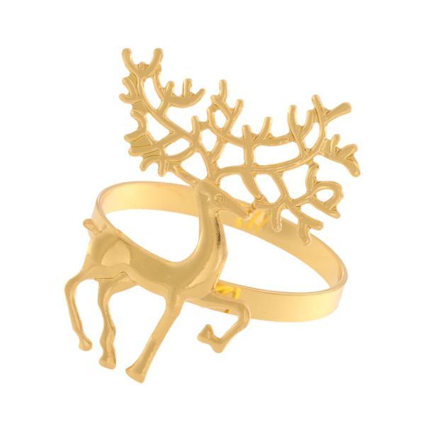 説明:[クリスマスをテーマにしたデザイン]: このナプキンリングは.スピリットに満ちた梅の花の鹿のデザインが特徴です.クリスマスのテーブルデコレーションに欠かせない選択です. [素材]: 鉄素材で作られたこの鹿ナプキンリングは.丈夫で美しく...