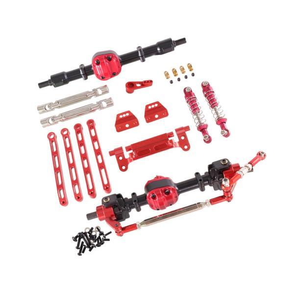 説明:[互換性]: このRCアップグレードおよび改造キットは.MN82 LC79 MN78 1/12車に適しています. [材質]: RCパーツは金属製で.耐久性と長寿命を保証します. [交換部品]: 古くなった部品や破損した部品を交換するた...