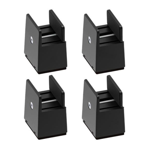 仕様:材質: PPおよび合金サイズチャート:高さ5cm:調節可能な幅1cm/0.39インチから3.7cm/1.46インチ.高さ5cm/1.97インチ高さ10cm:調節可能な幅1cm/0.39インチから3.7cm/1.46インチ.高さ10cm...