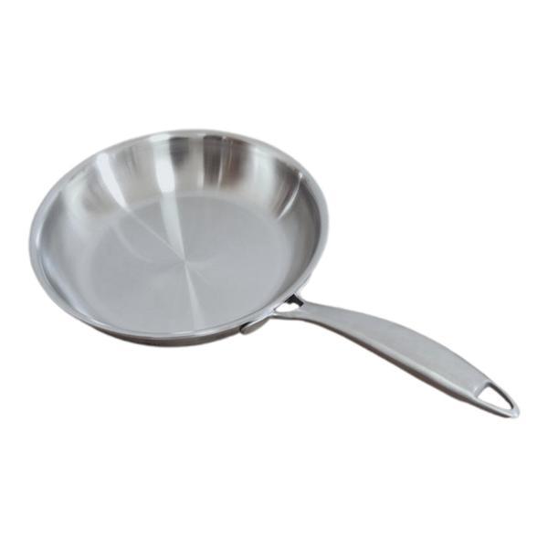 説明:[丈夫なハンドル]: フライパンには幅広のステンレススチール製のハンドルが付いており.快適で耐熱性のあるグリップを提供します.リベットで永久に固定されているため.信頼性の高い強度を確保できます. [多用途]: 底が広く平らなこのフライ...