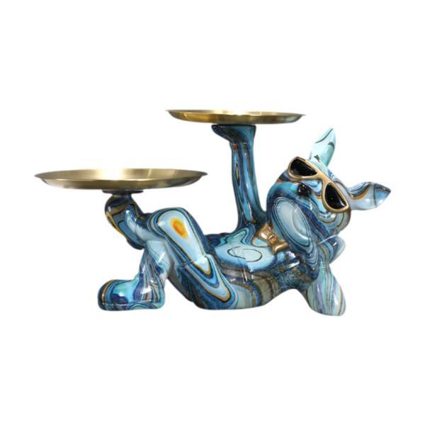 説明:[樹脂素材]犬ブルドッグ像キーホルダーテーブルオーナメントは樹脂素材で作られており.手描き.精巧な仕上がり.金属トレイ.錆びにくく頑丈です. [サイズ情報]ブルドッグのフィギュア付き雑貨容器の寸法は約33cmx19cmx17cm/12...