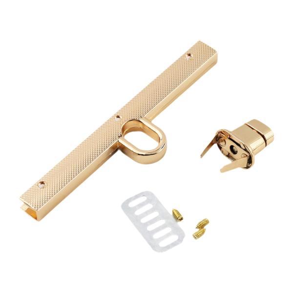 仕様:材質: 亜鉛合金サイズチャート:9.5cmx1cmx0.5cm/3.74インチx0.39インチx0.20インチパッケージに含まれるもの:ターンロック留め金1セット...