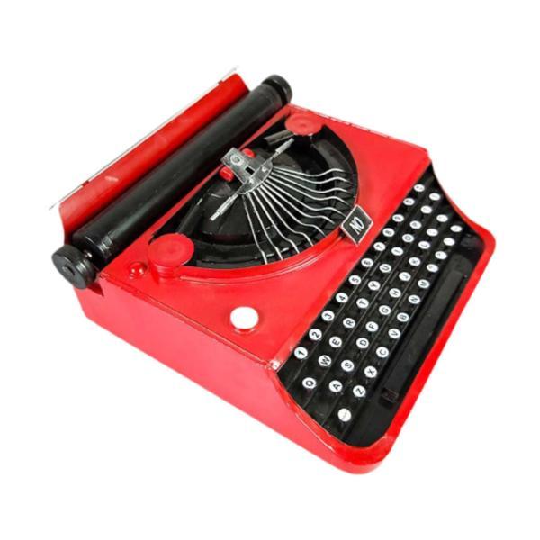 説明:[プレミアム素材]: 手動タイプライターモデルはブリキ製で.耐摩耗性があり.壊れにくく.耐久性と長寿命を保証します. [レトロなデザイン]: タイプライターオーナメントはレトロなデザインが特徴で.素晴らしい装飾品やコレクション品であり...