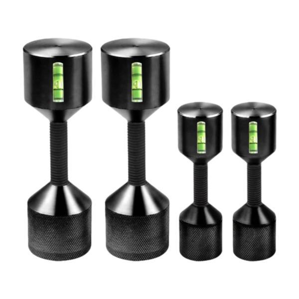 説明:内蔵レベル設計:2つの穴ピンにはレベルが内蔵されているため.別途レベルを用意する必要がなく.フランジが水平かどうかをより迅速かつ直感的に確認できます.材質:フランジアライメントピンは.黒色陽極酸化処理を施したアルミニウム製で.より実用...