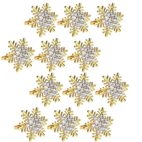説明:[クリスマスをテーマにしたデザイン]: このナプキンリングは雪の結晶が特徴で.クリスマスのテーブルデコレーションに欠かせない選択肢です. [素材]: 合金素材で作られたこのナプキンホルダーは.丈夫で見た目も美しく.長期間使用できます....