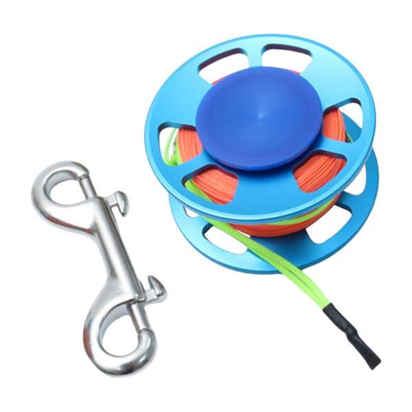 仕様:材質: PPスチールサイズチャート:リール: 7.4cmx3.9cm/2.91インチx1.54インチスナップフック:9cm/3.54インチライン: 3000cm/1181.10インチパッケージに含まれるもの:スキューバダイビングリール...