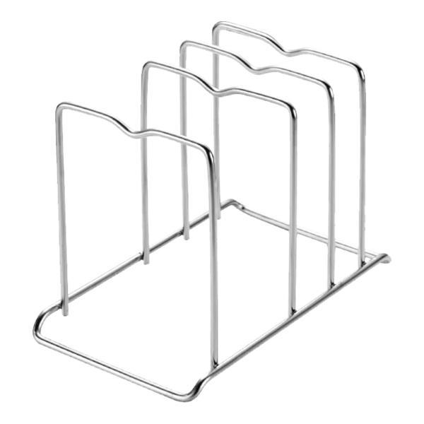 サイズチャート: 20.3cmx12cmx14.6cm/7.99インチx4.72インチx5.75インチパッケージに含まれるもの:鍋蓋オーガナイザーラック1個...