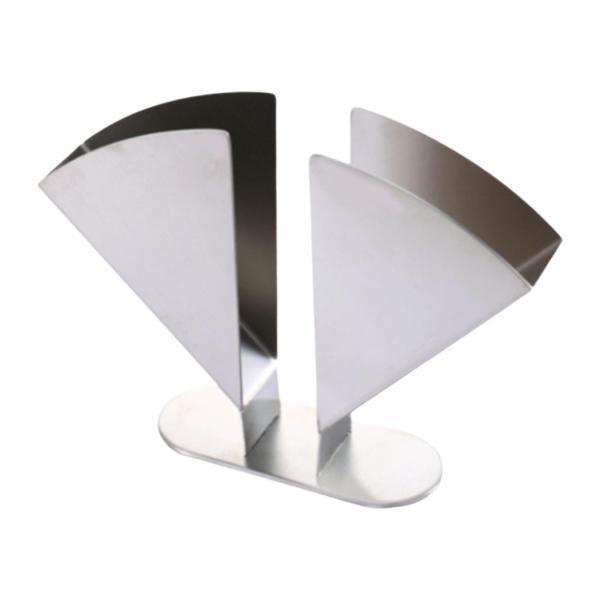 説明:材質:セクターナプキンホルダーは.表面処理されたステンレススチール製で.実用的で錆びにくく変形しにくいため.屋内でも屋外でも使用できます.滑り止めデザイン: このステンレススチール製ナプキンラックは底に滑り止めパッドが付いているので....