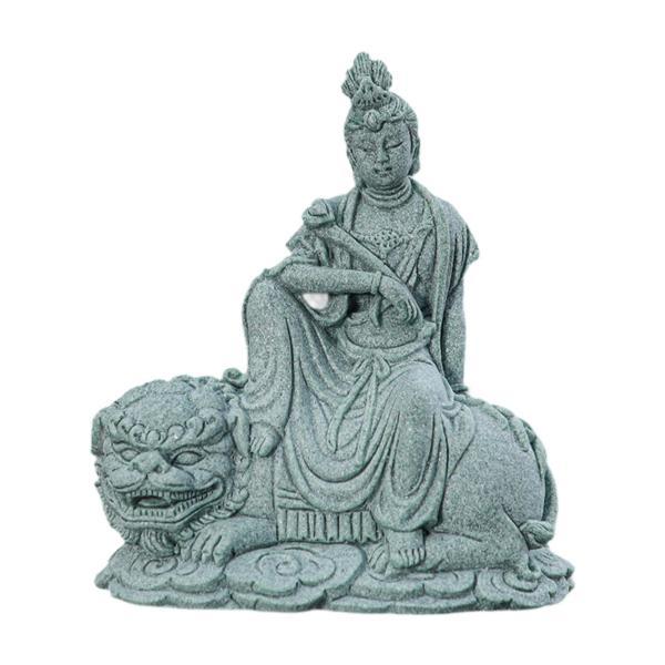 説明:[商品リスト]:仏像飾り1体.美しく実用的. [青い砂岩素材]: 仏像は硬くて自然な青い砂岩素材で作られています. [水族館の造園]: 仏像は水族館の造園装飾として適しており.水族館の装飾と芸術的な雰囲気を高めます. [ホームデコレー...