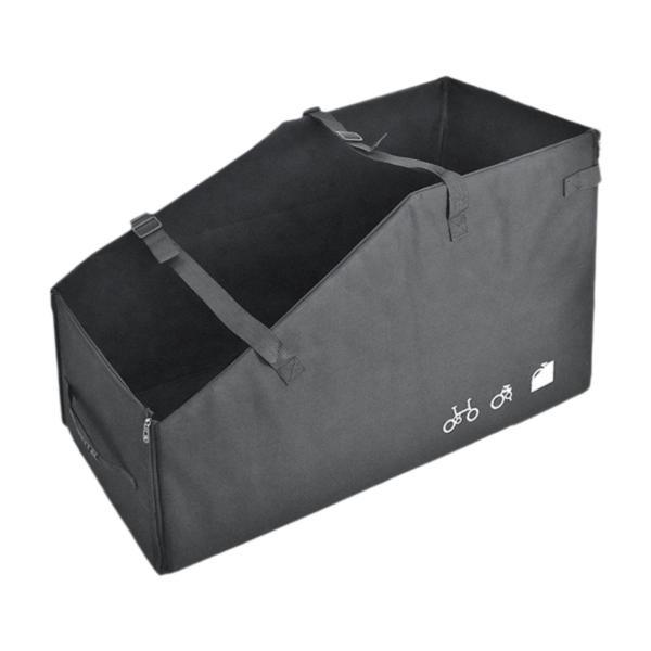 仕様:素材: オックスフォード布サイズチャート:82cmx38cmx56cm/32.28インチx14.96インチx22.05インチパッケージに含まれるもの:折りたたみ自転車収納ボックス x 1...