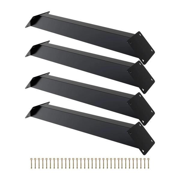 説明:[プレミアム素材]: 45度の角度のガゼボブラケットは.粉体塗装を施した鉄素材で作られており.側面に排水穴があり.湿気や日光から保護します. [幅広い用途]: アングルサポートブラケットは構造サポートを強化し.ガゼボ.ツリーハウス.デ...