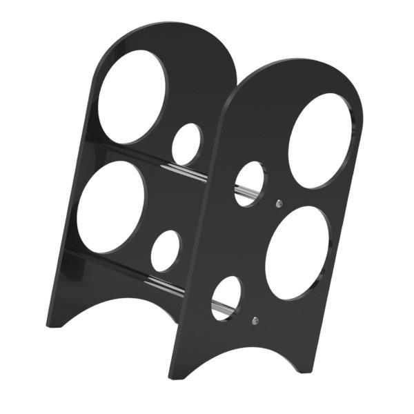 仕様:素材: アクリルサイズチャート:16 cm x 18 cm x 28 cm/6.30 インチ x 7.09 インチ x 11.02 インチ穴のサイズ: 8.5 cm/3.35インチ 4.5 cm/1.77インチパッケージに含まれるもの...