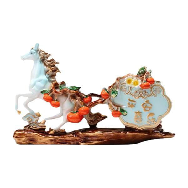 説明:[馬ワインボトルホルダー]: このワインラックはaniaml像を特徴とする装飾品です.お気に入りのワインのボトルを飾るために.家の装飾にエレガントでユニークな追加です[素材]: 樹脂製で.職人技が光るこのワインボトルホルダーは創造的で...