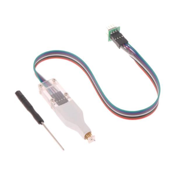 説明:互換性: このプログラミング プローブは sop8 チップ用に設計されており.データのダウンロードとプログラミングに最適なツールです材質: このプログラマ ケーブルは繰り返し使用しても耐久性と信頼性を提供しますコンパクト設計: チップ...