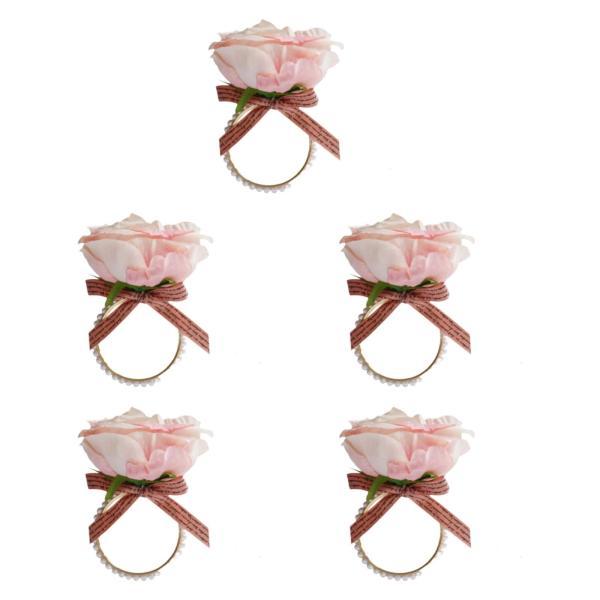 説明:[魅力的なデザイン]: これらのナプキンリングは楽しい花とビーズのデザインが特徴で.バレンタインデーのお祝いや特別な機会にロマンチックな雰囲気を加えるのに理想的な選択肢です[素晴らしいサイズ]: 各ナプキンリングの高さは10cm.リン...