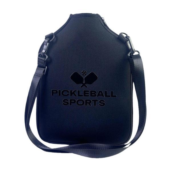 仕様:素材: ネオプレンサイズチャート:23cmx32cm/9.06インチx12.60インチパッケージに含まれるもの:ピックルボール ラケット カバー 1 個...