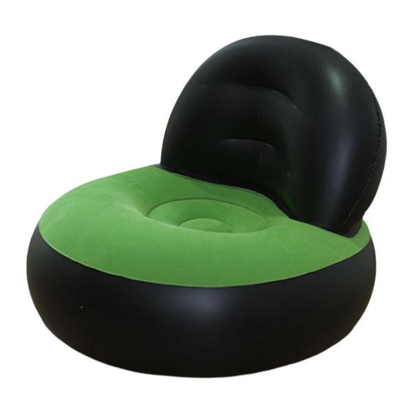 仕様:素材: PVCサイズチャート:88cmx76cmx35cm/34.65インチx29.92インチx13.78インチパッケージに含まれるもの:インフレータブルソファ 1 台...