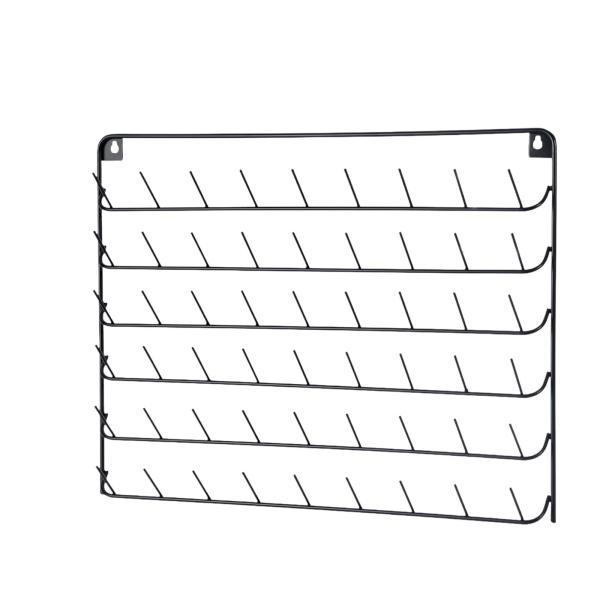 説明:[デザイン]: このスプールラックは洗練されたデザインが特徴で.縫製スプールの整理に適しており.指輪.ネックレス.その他のジュエリーアイテムを展示するのに十分な多用途性もあります[高品質構造]: 焼付塗装を施した高級鉄製仕上げと精密溶...