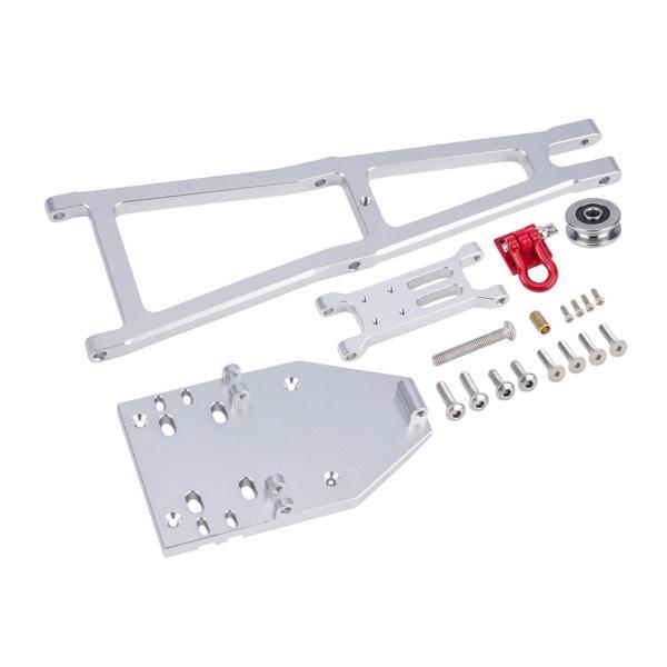 説明:[素材]: 1/10 RC トラック牽引クレーンアームはアルミニウム合金製で.丈夫で耐摩耗性があり.長寿命です[交換品]: トラックと牽引構築キット.クライミングを修正します.レスキュートレーラーとしての車両.プレイアビリティと視覚効...