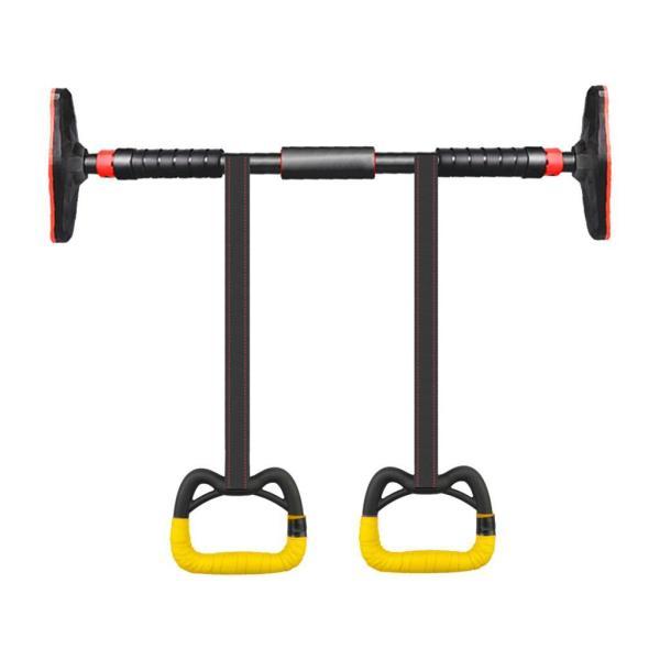 説明:[多用途フィットネスツール]: 大人と子供の両方のために設計されたこの屋内懸垂バーは.ストレッチ.姿勢改善.全身運動に役立ちます[高品質素材]: ラバーフォームとスチールパイプ素材で作られており.ソフトハンドグリップは快適さを確保し....